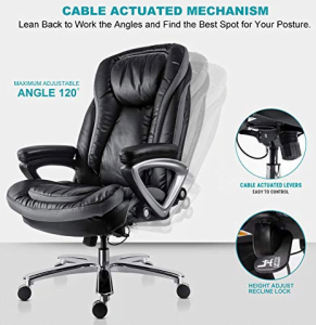 Smugdesk High Back Chair