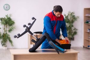 Fix Office Chair: Leans Forward, Backward Or Sideways?