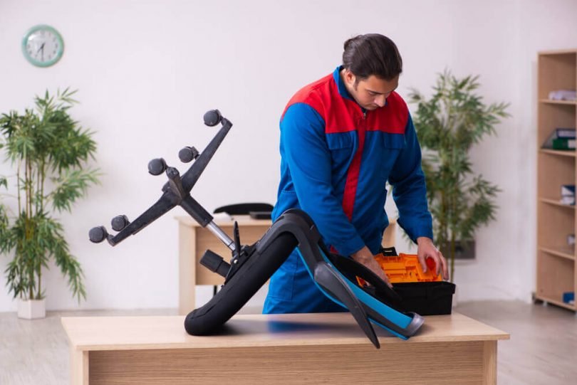 Fix Office Chair: Leans Forward, Backward Or Sideways?