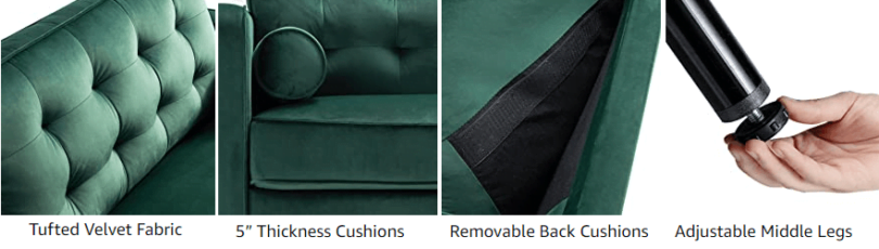 Top 10 Best Couches For Cuddling & Snuggling [Updated 2022]